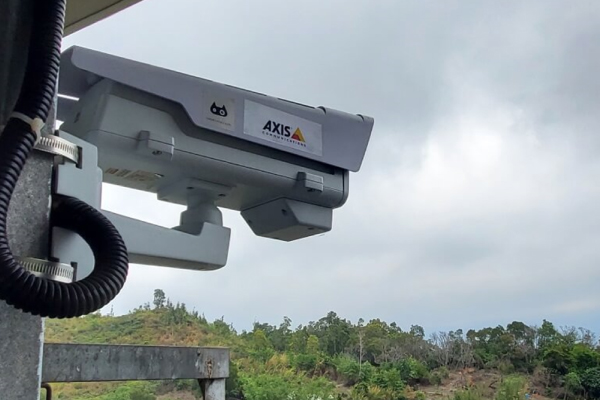 Axis Communications and Robotics Cats provide early wildfire detection ...