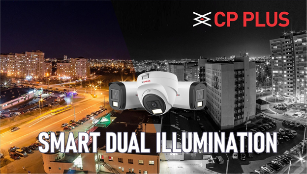 CP PLUS Redefines Night Surveillance With Smart Dual Illumination ...