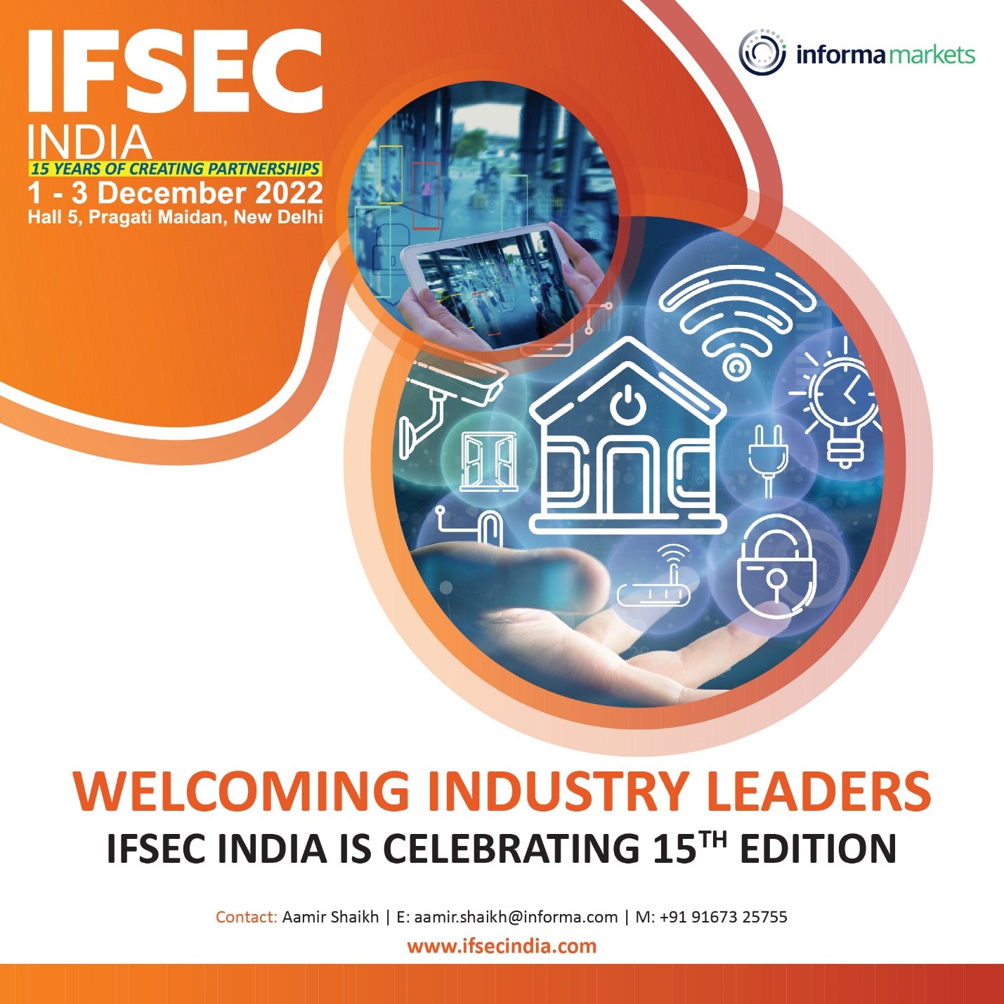 Ifsec India Logo